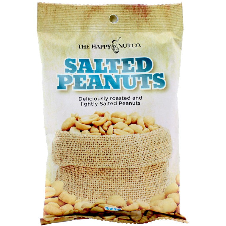 Happy Nut, Salted Peanuts, 225g – Cheap as Chips
