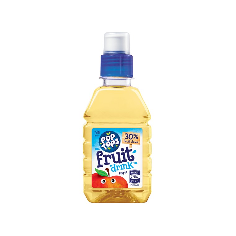 Pop Top Apple Juice, 250ml – Cheap as Chips