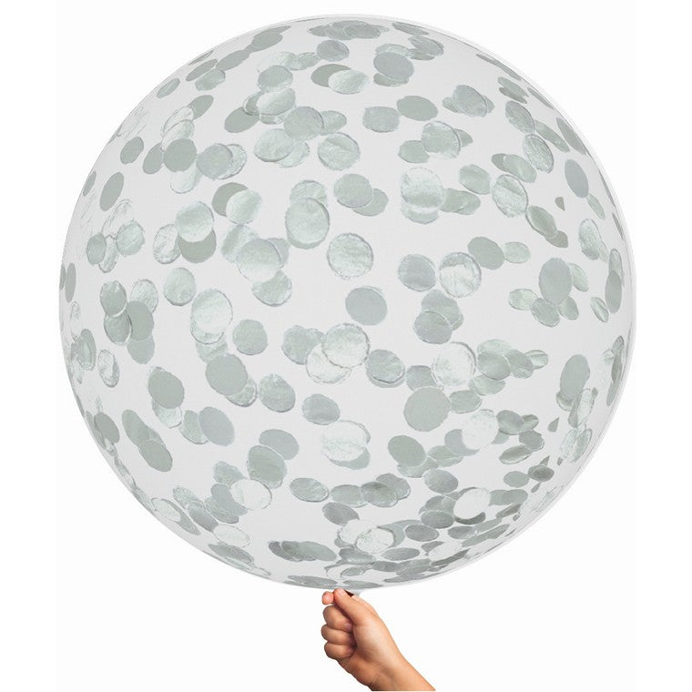 Confetti Balloon, 90cm – Cheap as Chips