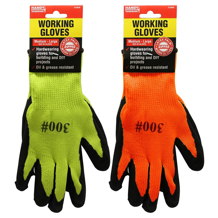 Fluro Work Gloves – Cheap as Chips