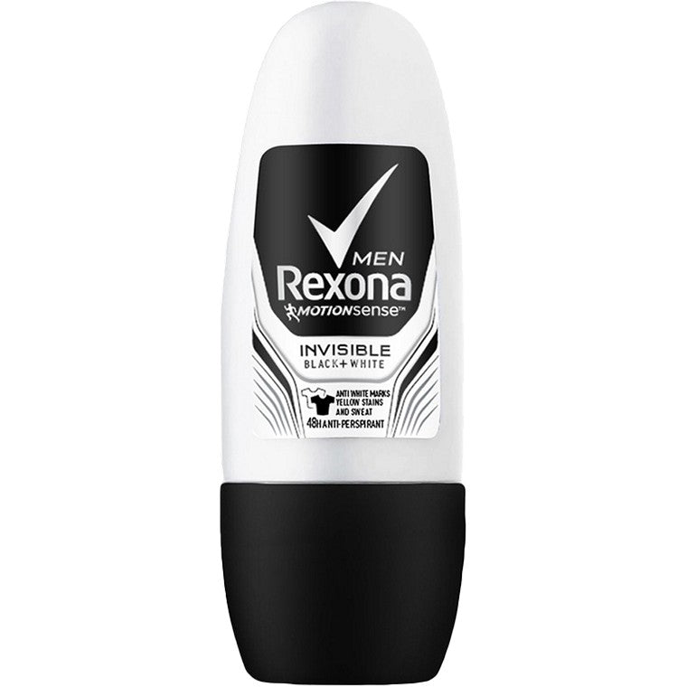 Rexona Roll On Men's Invisible, 45ml – Cheap as Chips