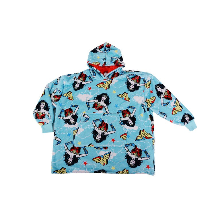 Wonder Woman Cuddle Hoodie – Cheap as Chips