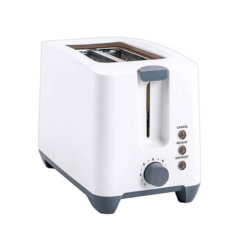 Prinetti Toaster Plastic 2 Slice – Cheap as Chips