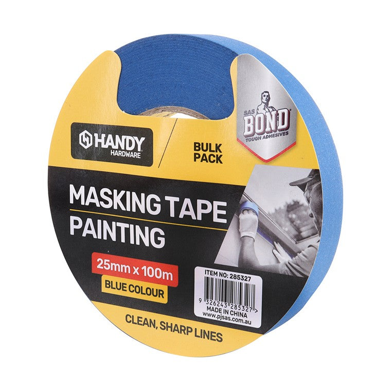 Painters Masking Tape, 100m – Cheap as Chips