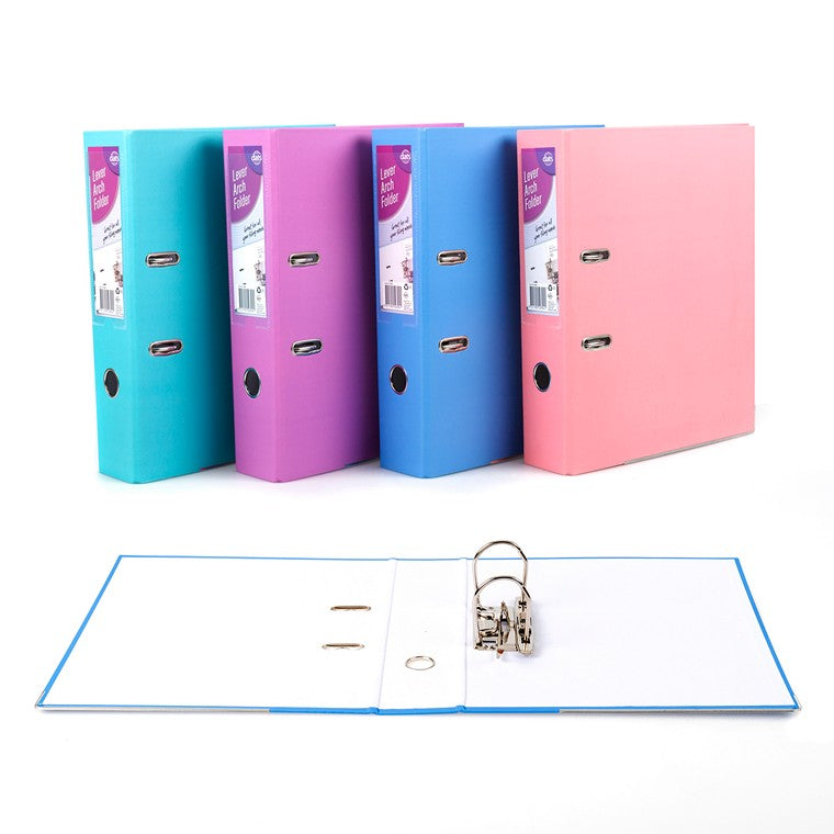 Lever Arch Folder, A4, Asstd – Cheap as Chips