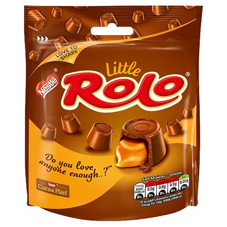 Nestle Little Rolo Pouch Bag, 103gm – Cheap as Chips
