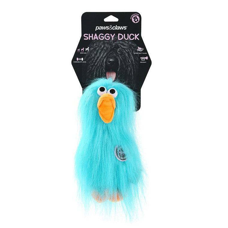 Super Shaggy Duck, Aqua – Cheap as Chips