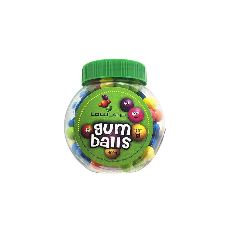 Gum Balls Jar, 400g – Cheap as Chips