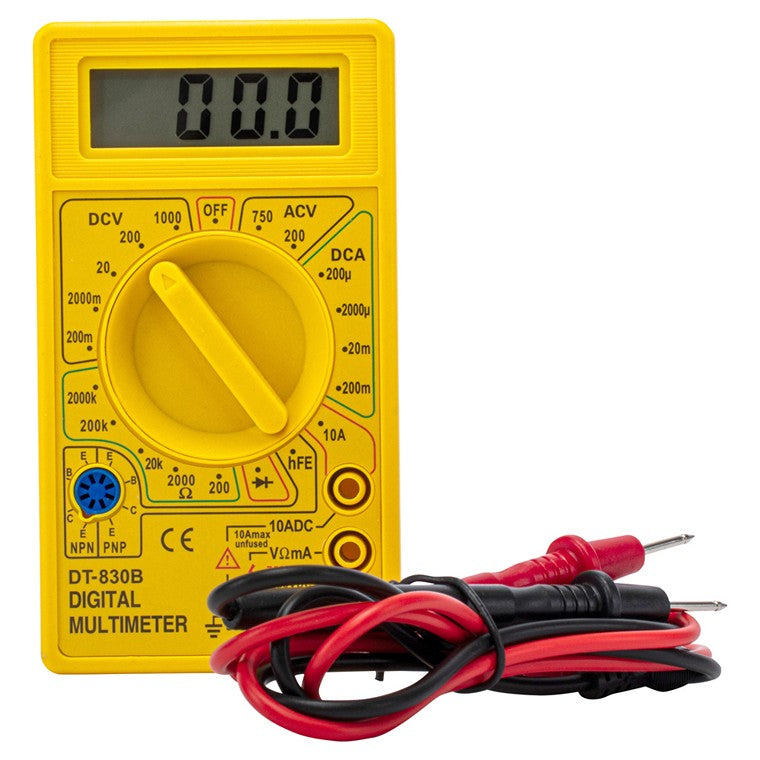 Digital Multimeter 12V – Cheap as Chips