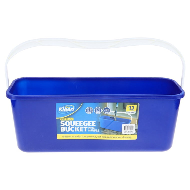 Squeegee Bucket w/ Handle – Cheap as Chips