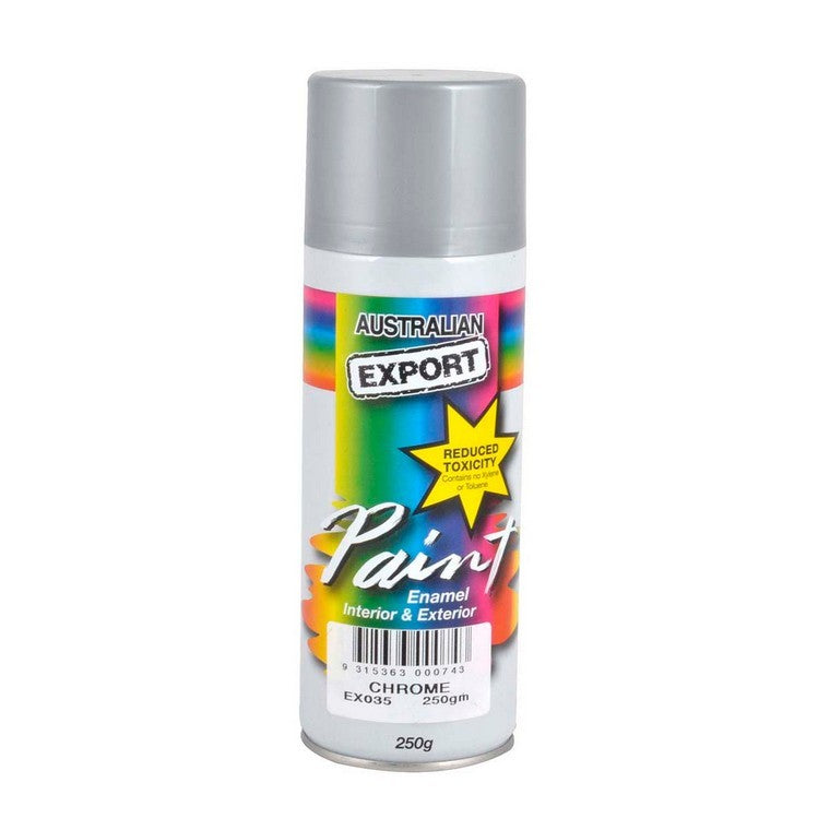 Spray Paint, Chrome – Cheap as Chips