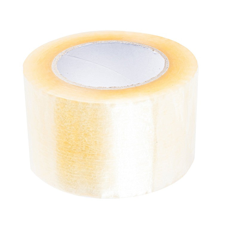 Extra Wide Packaging Tape, Clear, 70mmX150m – Cheap as Chips