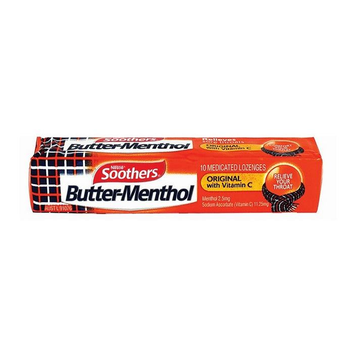 Butter Menthol, 10pk – Cheap as Chips