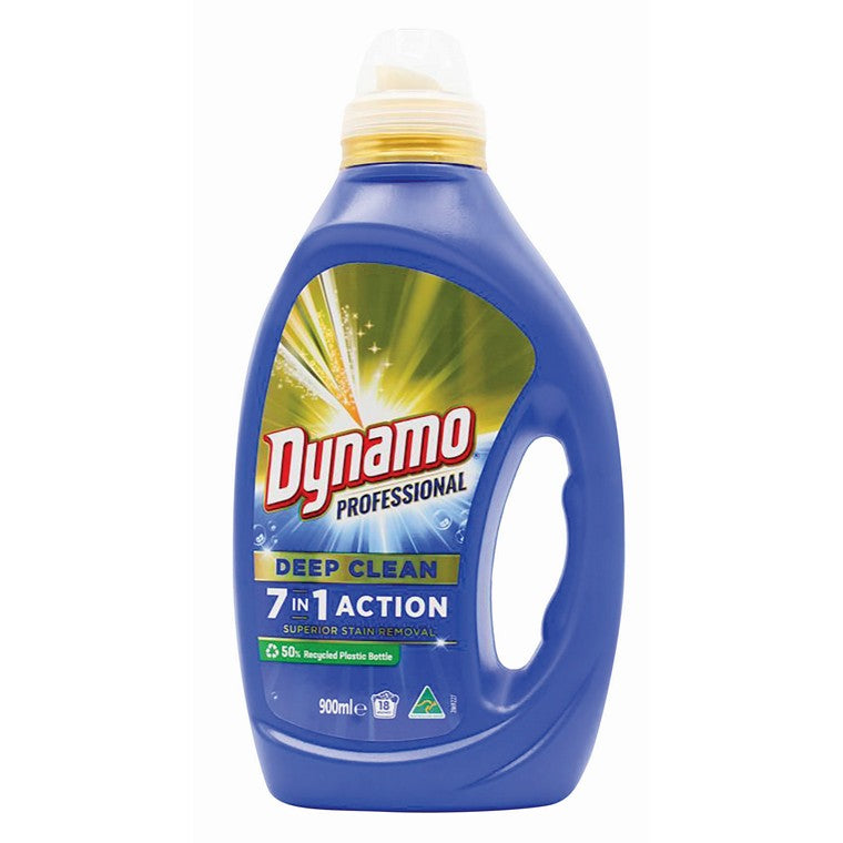 Dynamo Professional 7 in 1 Laundry Liquid, 900ml – Cheap as Chips