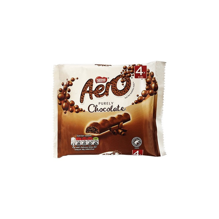 Aero Milk Chocolate Bubbly Bar , 4pk – Cheap as Chips