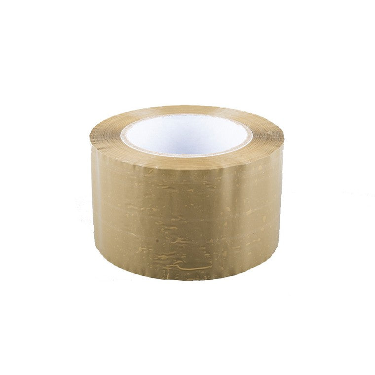 Extra Wide Packaging Tape, Brown, 70mmX150m – Cheap as Chips