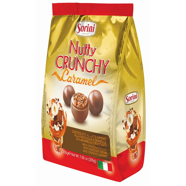 Sorini Milk Chocolate Nutty Crunch, 200g – Cheap as Chips