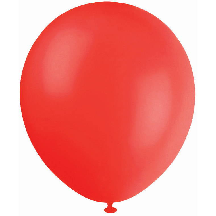 Balloon 30cm, Red, 20pk – Cheap as Chips