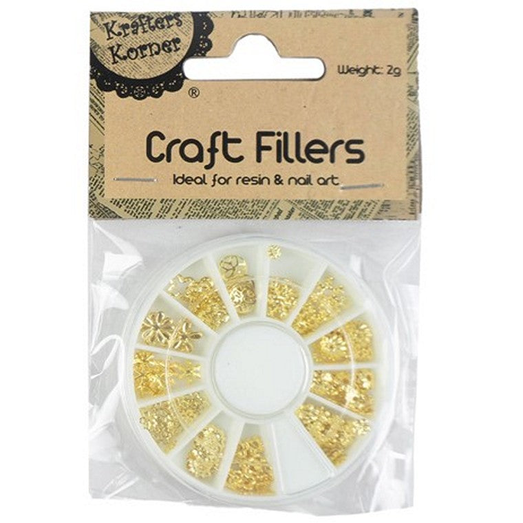 Assorted Craft Fillers, 3 Asstd Designs – Cheap as Chips