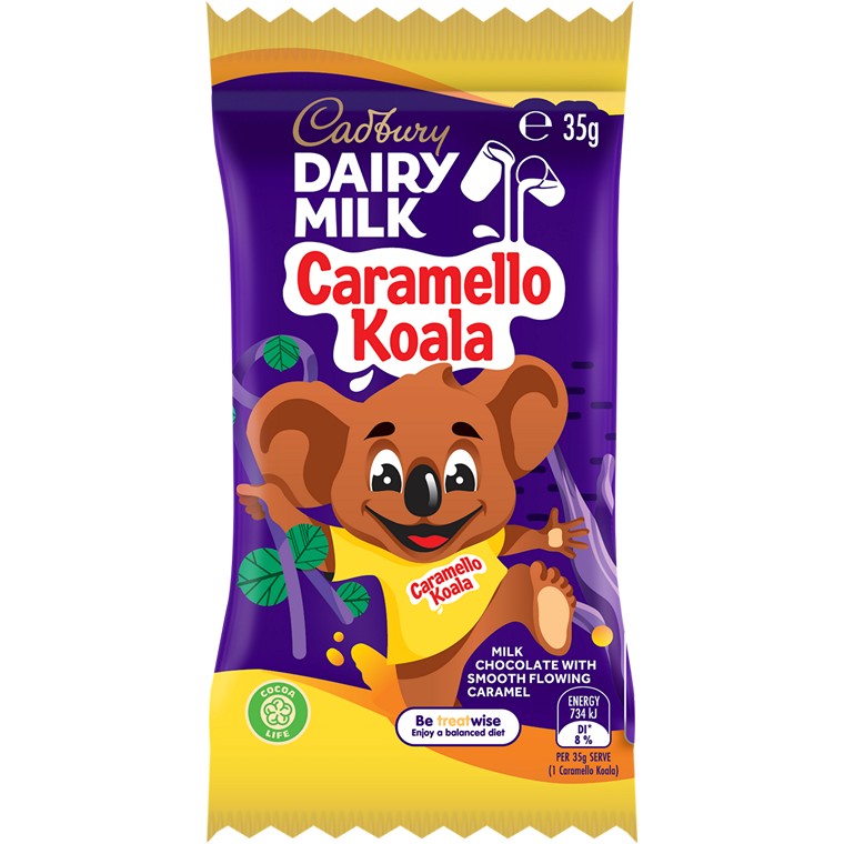 Cadbury Caramello Giant Koala, 35g – Cheap as Chips