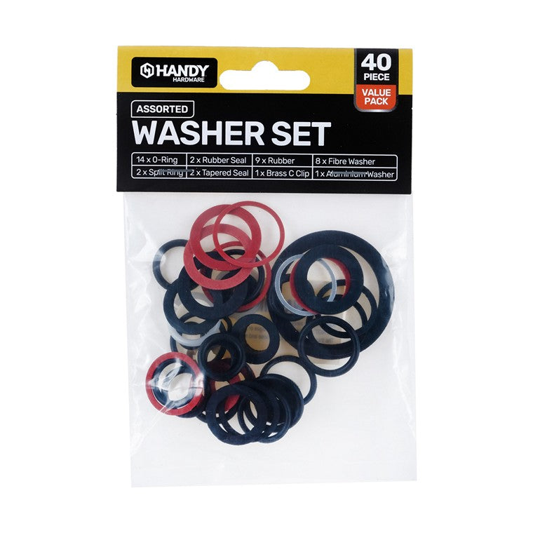 Washer Set, 40pc – Cheap as Chips