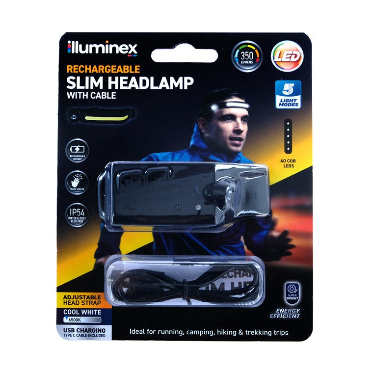 Illuminex Rechargeable Headlamp – Cheap as Chips