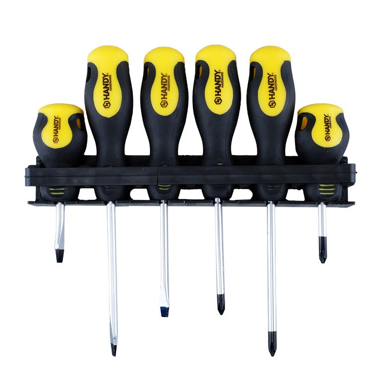 Screwdriver Set, 6pc – Cheap as Chips